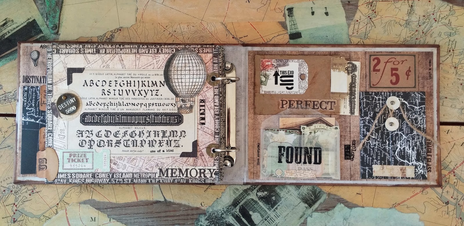 starrgazer creates: Cartographer Journey Journal