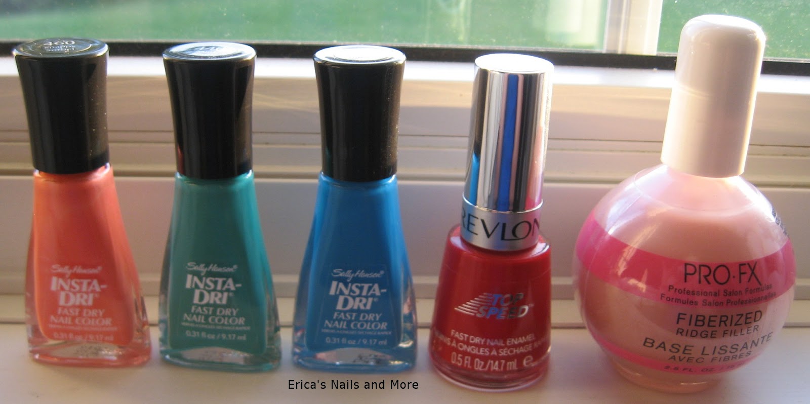 Erica's Nails and More: WalMart Nail Haul