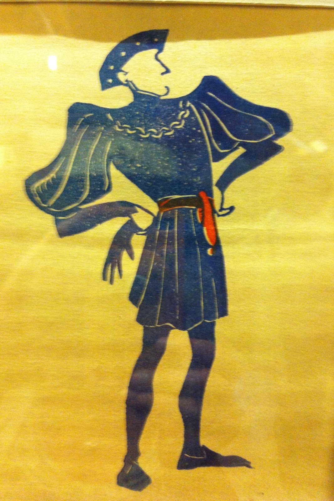 nafftastic blog: Hilda Quick at The Minack Theatre