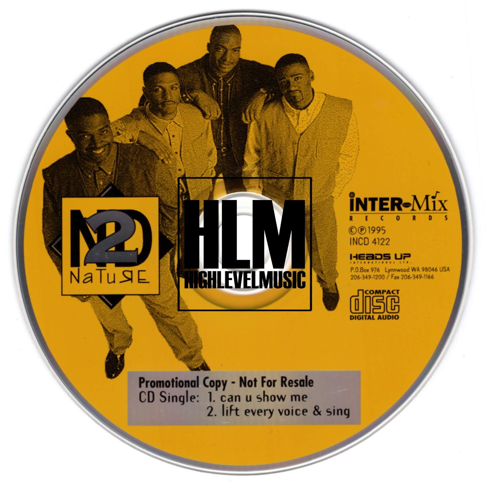 highest level of music: 2nd Nature - Can U Show Me / Life Every Voice ...