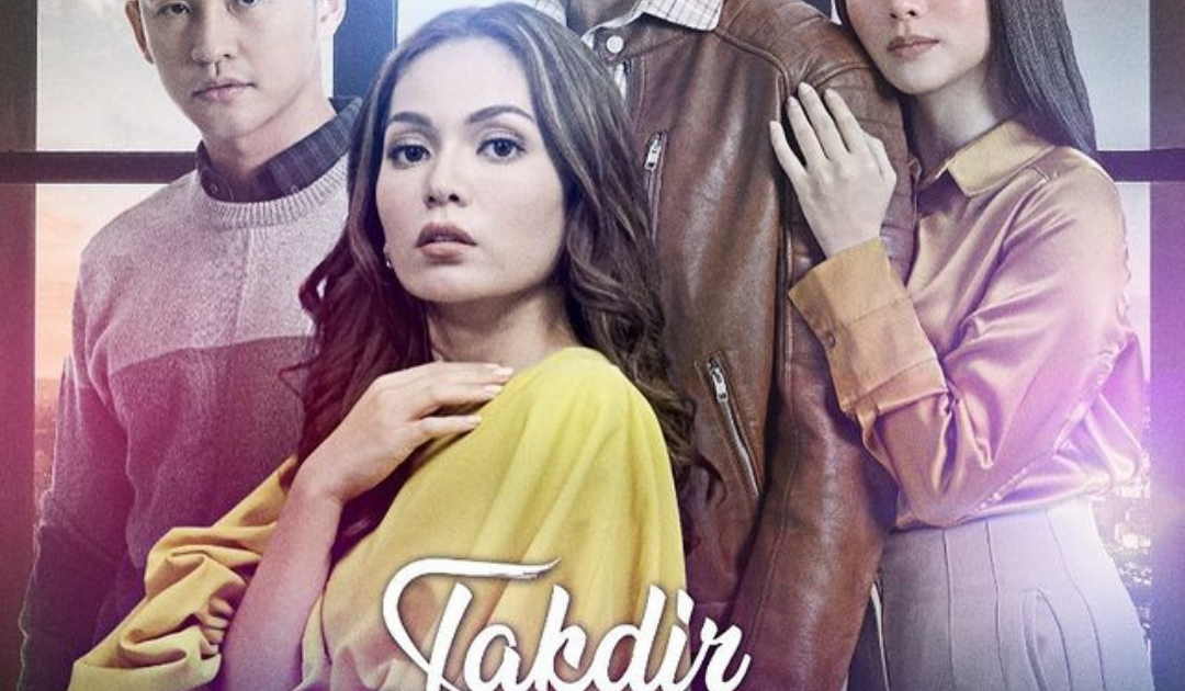 Kenali Pelakon Drama Takdir Yang Tertulis (Slot Samarinda TV3 & iflix)