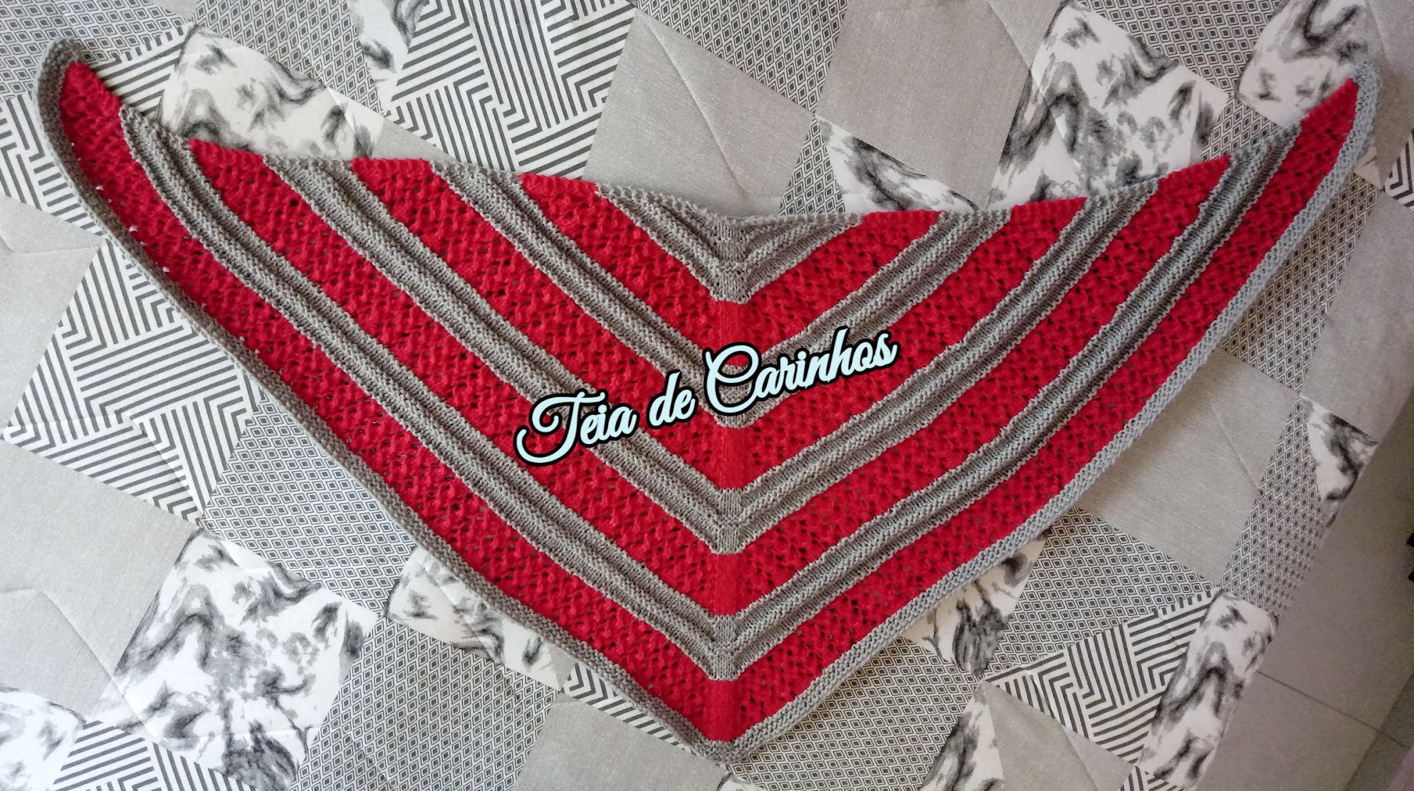 Xale Leaf Ridge Shawl