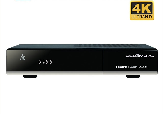 Zgemma Announces the new H7S and the H7C - mysatbox.tv