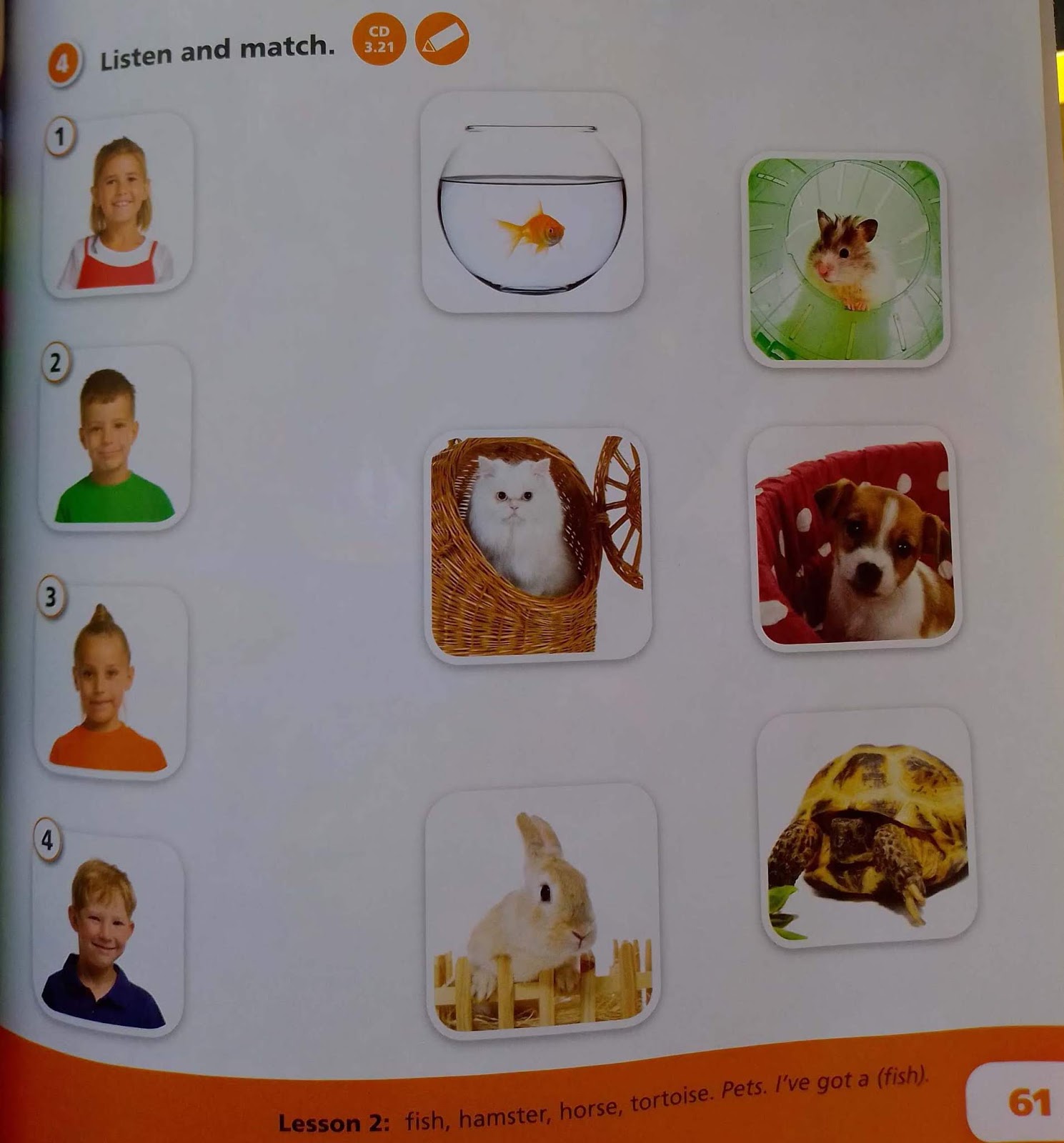 Англиски јазик – Второ одделение - Проширување на вокабуларот за ...