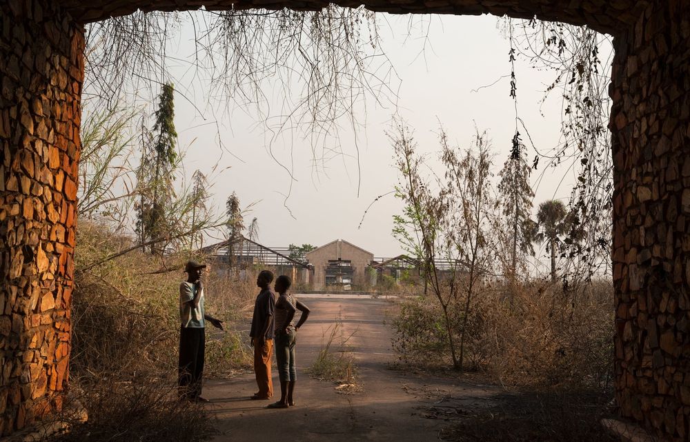 Gbadolite: The Versailles of The Jungle | Amusing Planet