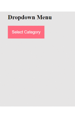How To Create a Dropdown Navigation Bar Using CSS | SKPTRICKS