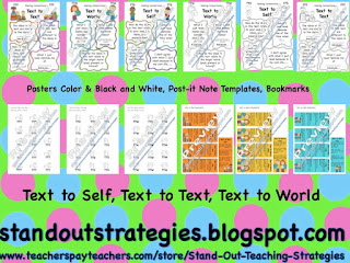 Stand Out Teaching Strategies: Making Reading Connections Through Text ...