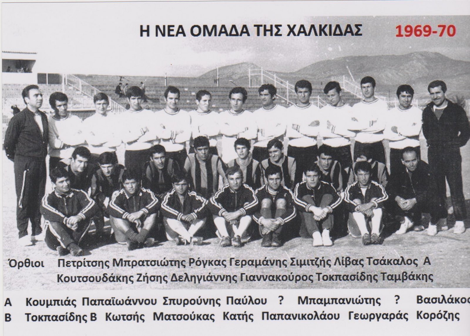 Chalkida Fans Gate -3-: Ιστορία ΑΟΧ