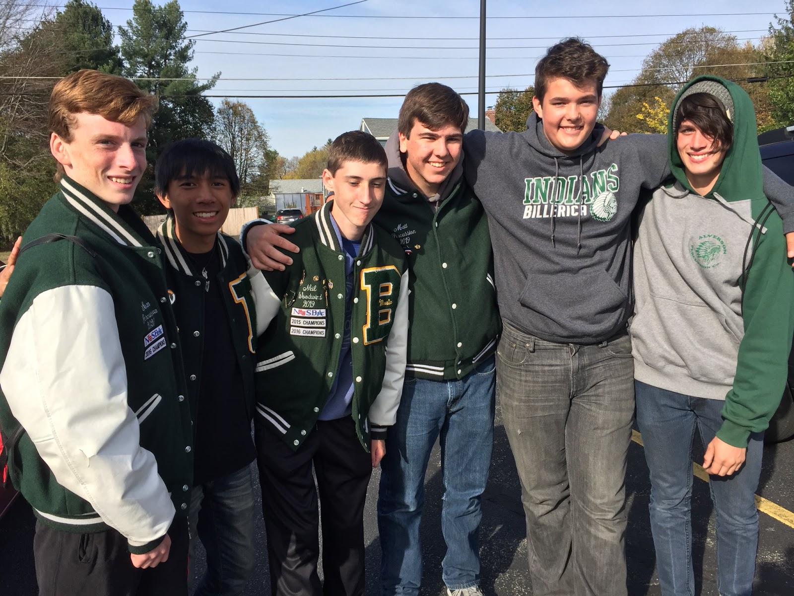 The Green & White: This Week at BMHS - November 6 - 13, 2017