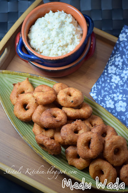 Shital's-Kitchen: Medu Wada