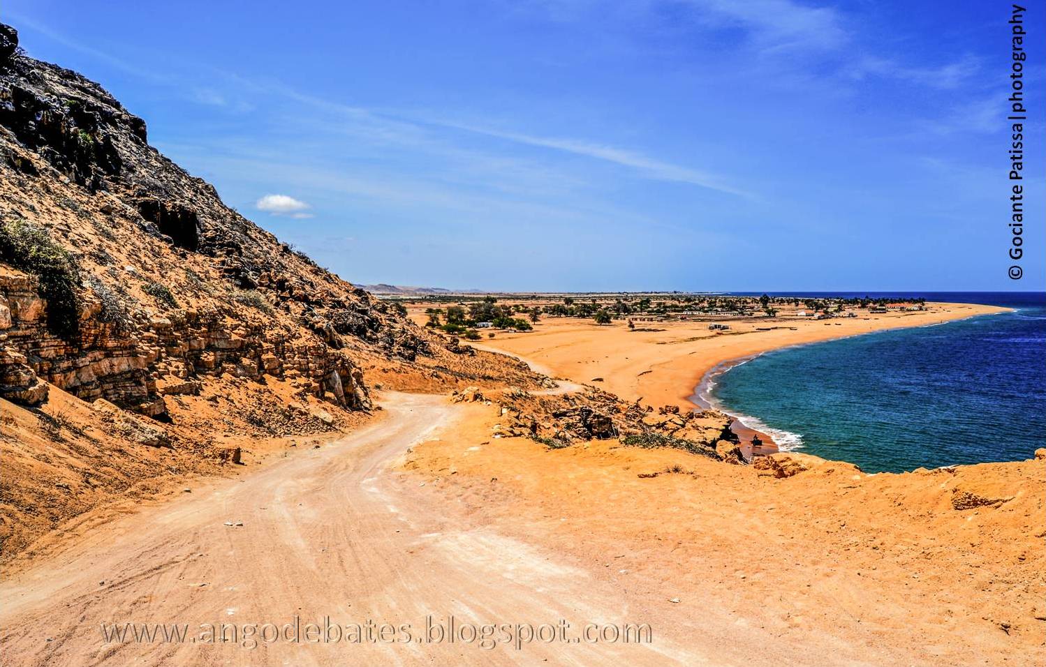 Lugares para recordar | Praia do Tchamumi, Baía Farta, Benguela, Angola ...