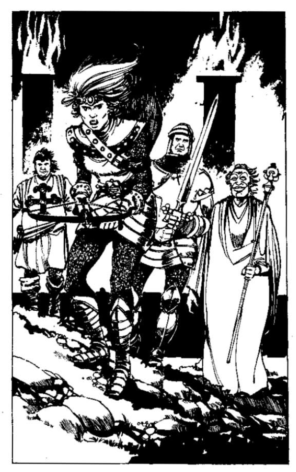 Gamebook Geek: Fighting Fantasy #11 - Talisman of Death