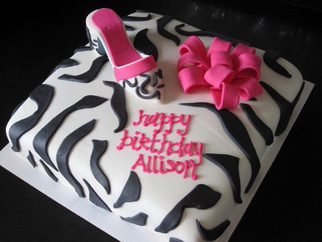 Cake it Pretty: Happy Birthday Allison!