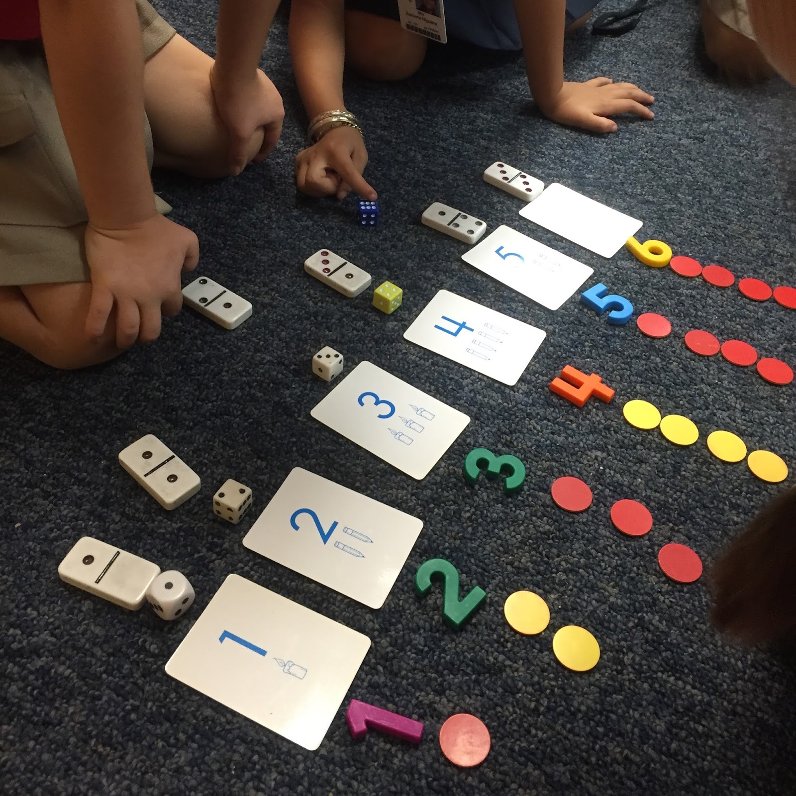 Ms. Moran's Kindergarten: Developing Number Sense in Kindergarten