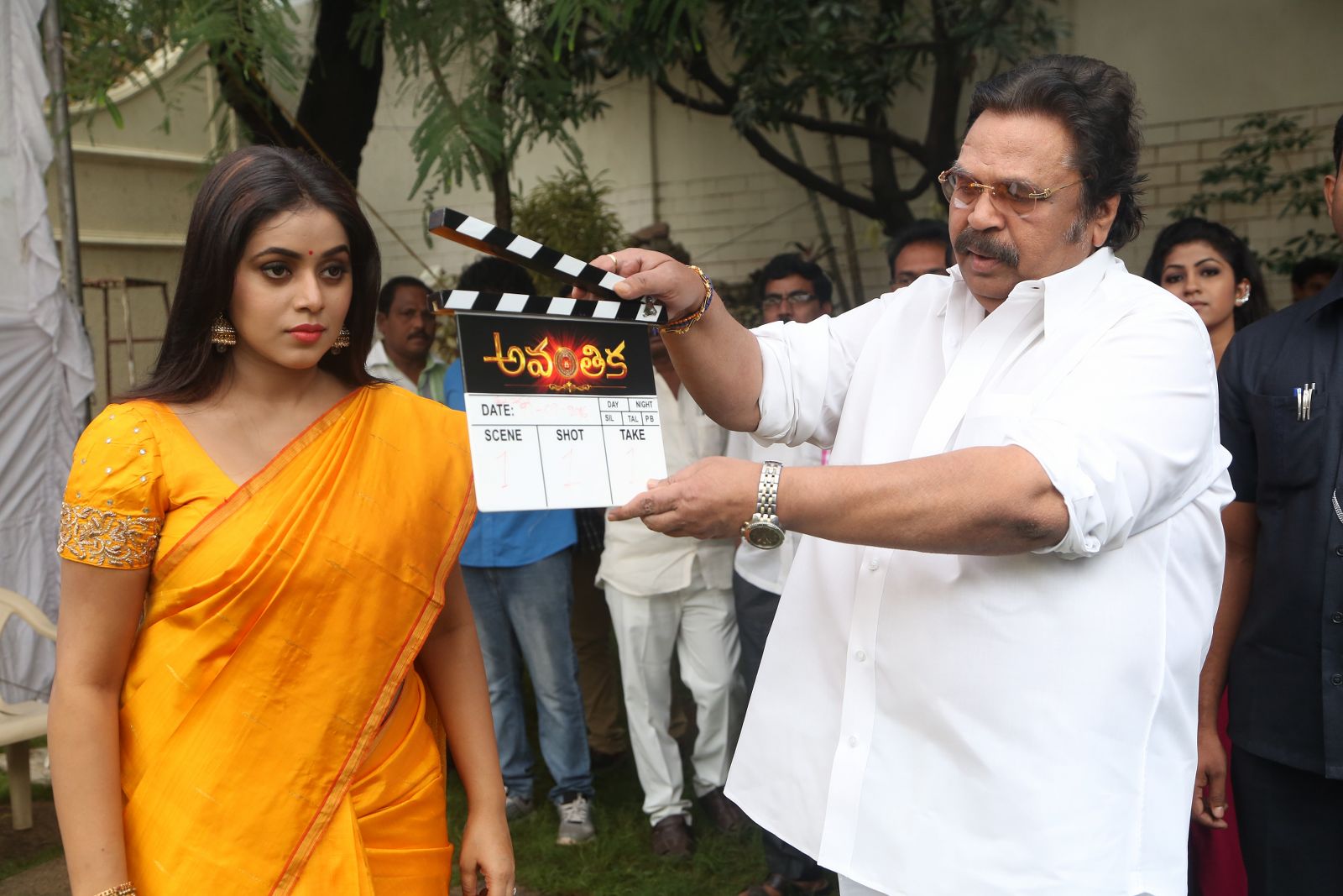Avanthika Movie Opening Stills - Latest Movie Updates, Movie Promotions ...