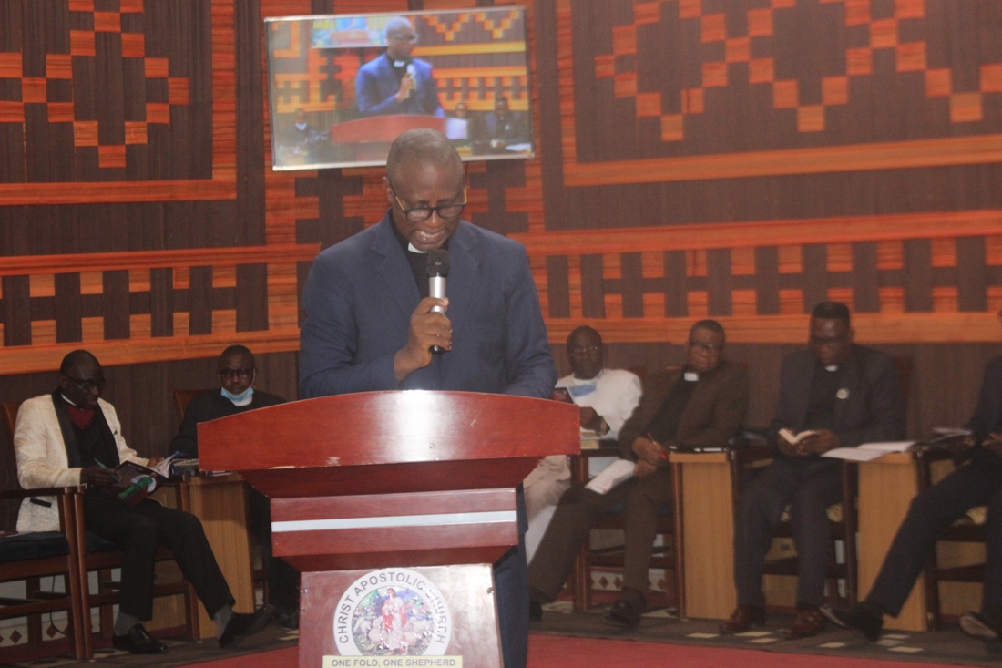 Pastor Akpan's body committed to mother earth - CAC World News