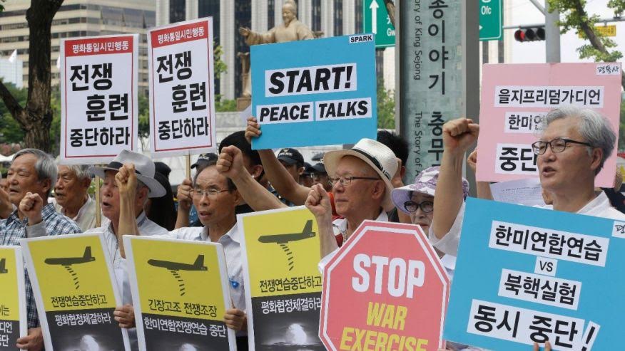 North Korea dictator Kim Jong-Un threatens nuclear strike on US/South ...