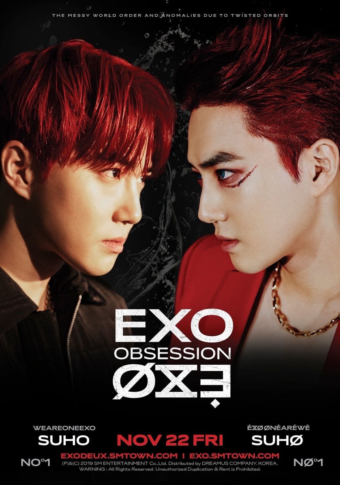 [THEQOO] EXO OBSESSION TEASER - SUHO ~ netizens on EXO