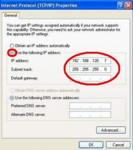 Cara Setting IP Address di Windows XP Dengan Mudah | Tutor Master18