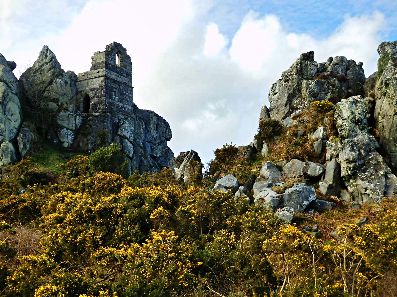 Mike's Cornwall: A Fresh Visit and Photos of the Mysterious Roche Rock ...