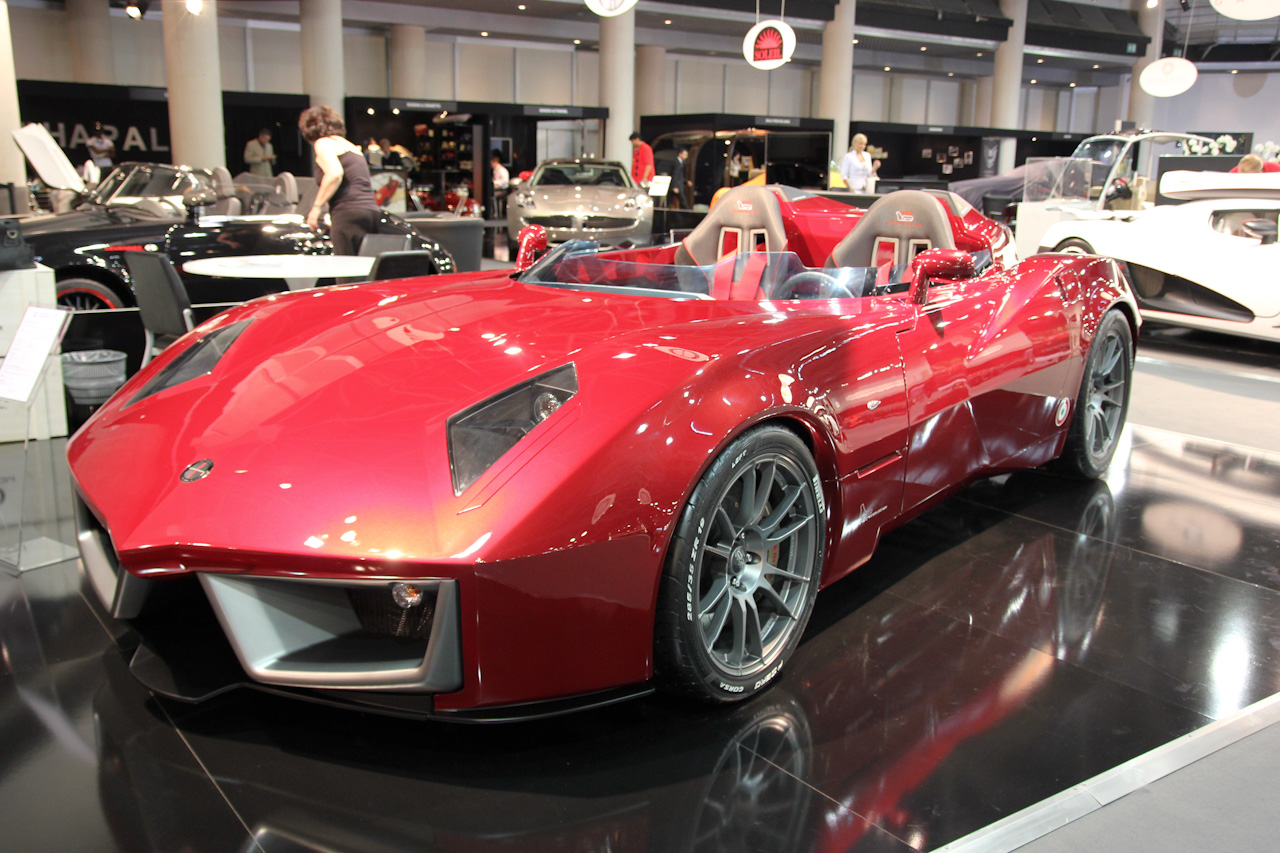 Garage Car: Spada Vetture Sport Codatronca Monza Live Photos - Real ...