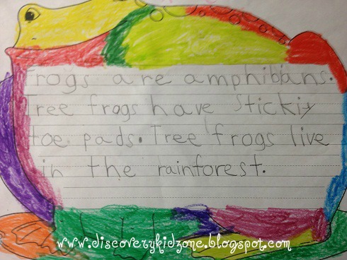 Discovery Kidzone Montessori Adventures: Writing Workshop Wednesday and ...