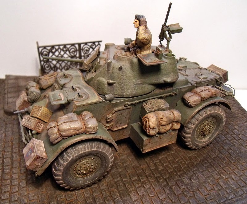 Dave's Tank Workshop : Staghound Mk 1 - 2nd Household Cavalry Regiment ...