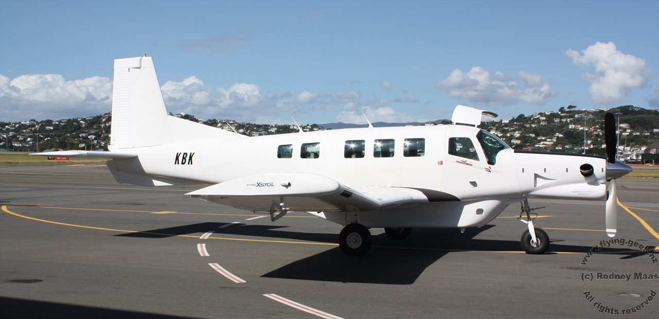 Rodney's Aviation Ramblings: Pacific Aerospace P-750 XSTOL!