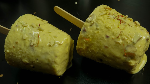 Kulfi Recipe / Mango Kulfi | Steffi's Recipes