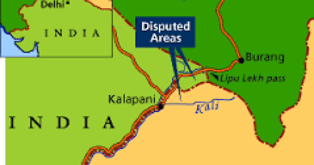 Nepal approves new map including Lipulekh, Kalapani, Limpiyadhura amidst border row with India ...