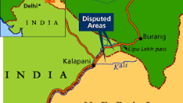 Nepal approves new map including Lipulekh, Kalapani, Limpiyadhura ...