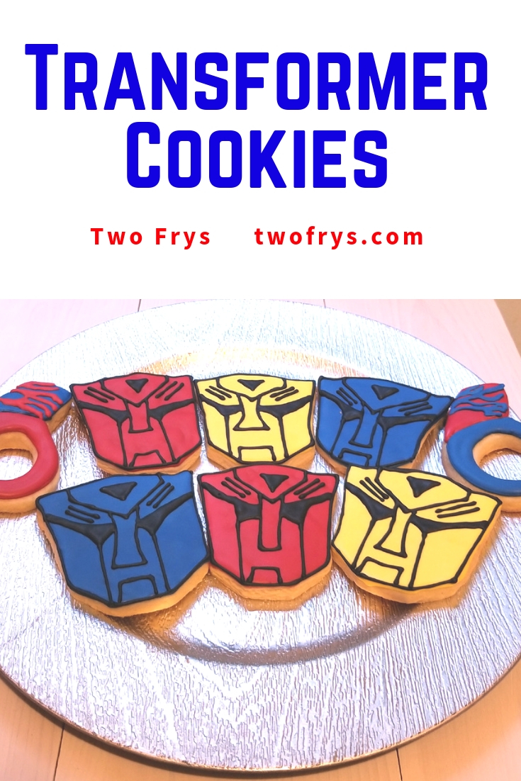 Two Frys: Transformer Cookies