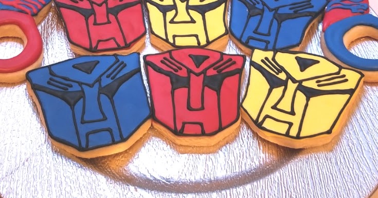 Two Frys: Transformer Cookies