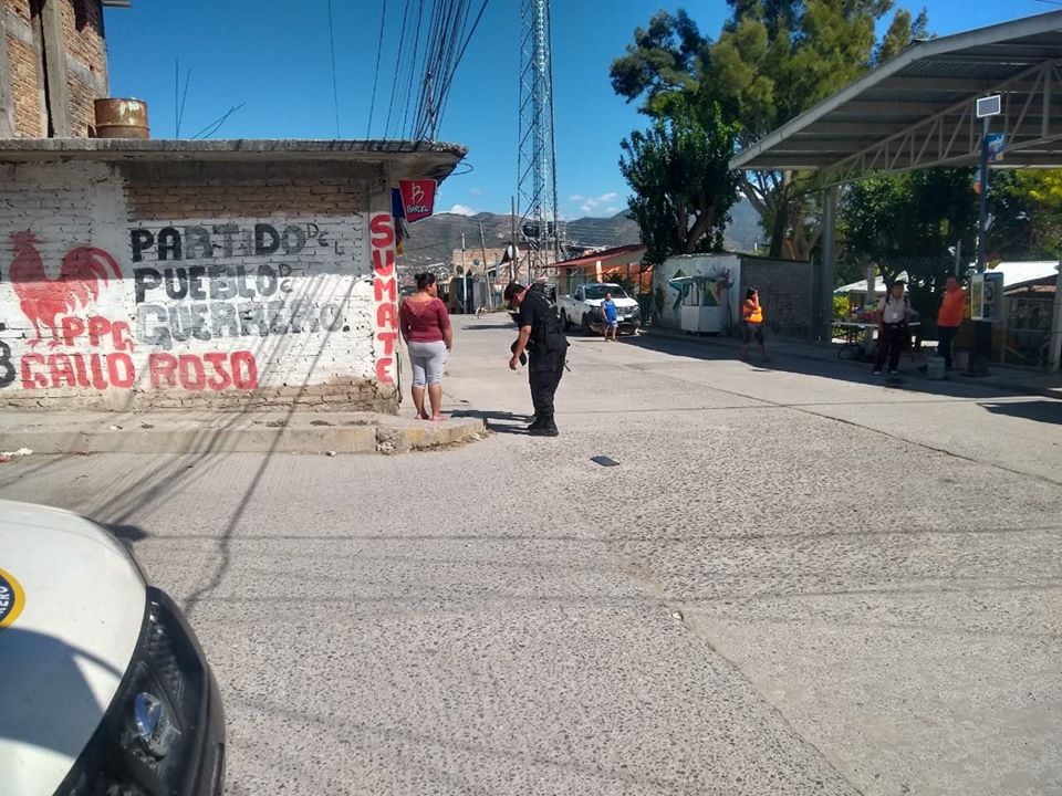 Tiempo de Guerrero: Asaltan a camión de la Coca Cola