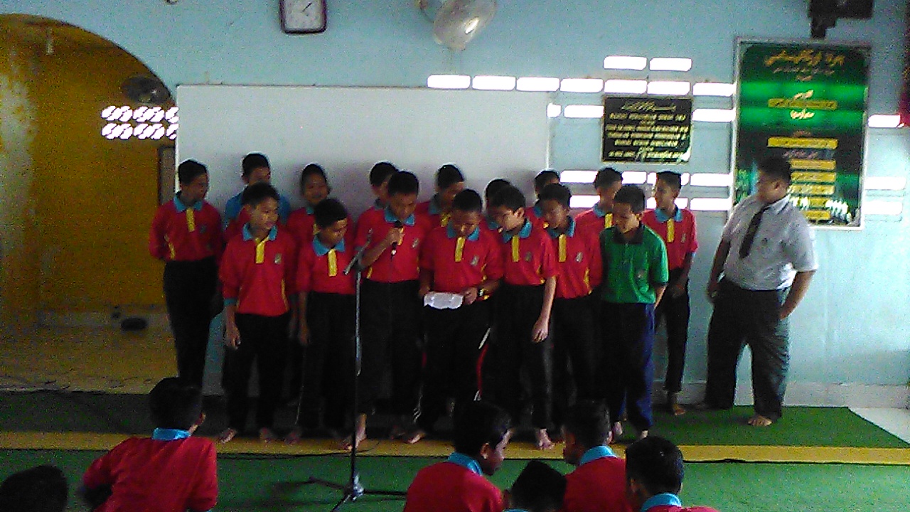 Pertandingan Nasyid Antara Kelas Tingkatan Satu SMK Jabi : 7 Ogos 2018 ...