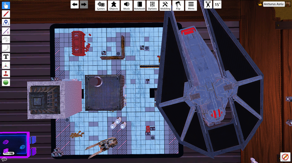 Five Parsecs from Home