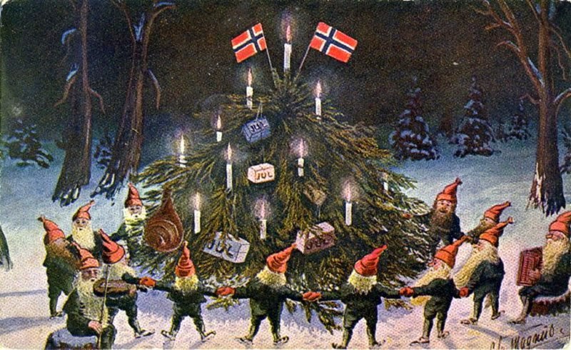 KK (kvinner&kultur): GAMLE NORSKE JULEKORT