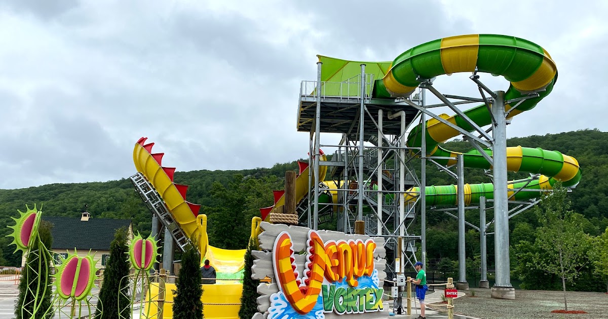 Venus Vortex Water Slide Opens at Lake Compounce
