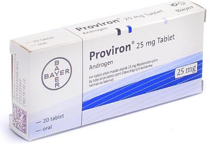 Proviron 25 Mg Tablet | İlaç Rehberi - İlaçlar Hakkında Bilgiler