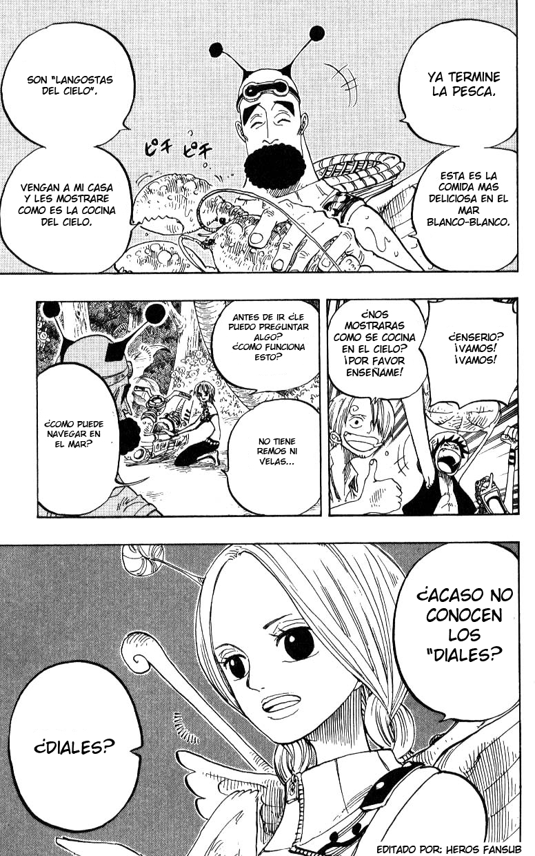 One Piece Manga Capitulo 240. Dial energy ~ ParaisoGrandLine