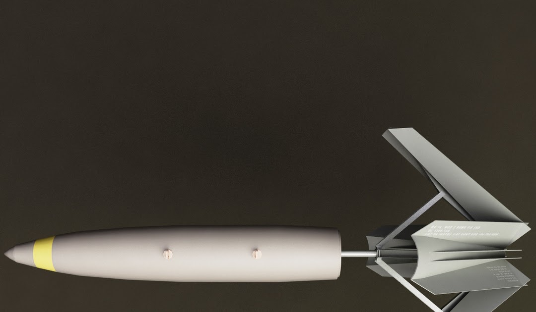 Mark 81 Bomb/Mark 81/MK 81/MK-81 Snakeye Fin