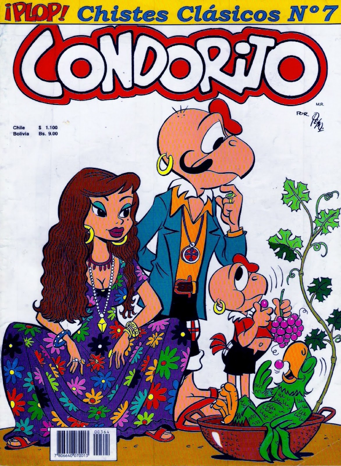 CONDORITO AVENTURERO V2.0: PORTADAS CLASICO 358 AL 488