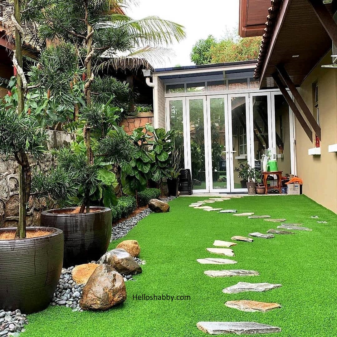 7 Desain Cantik Jalan Setapak untuk Percantik Taman ~ HelloShabby.com ...