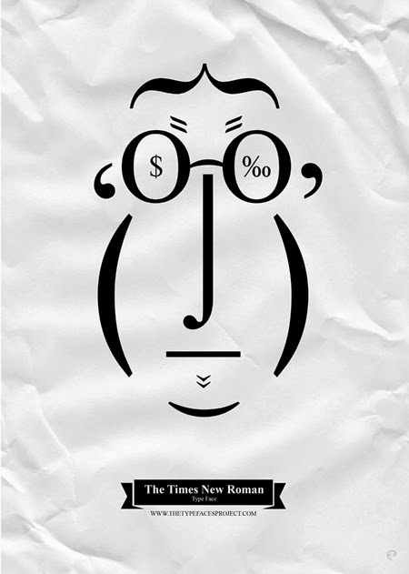 ABCDEFridays: The Type Faces Project