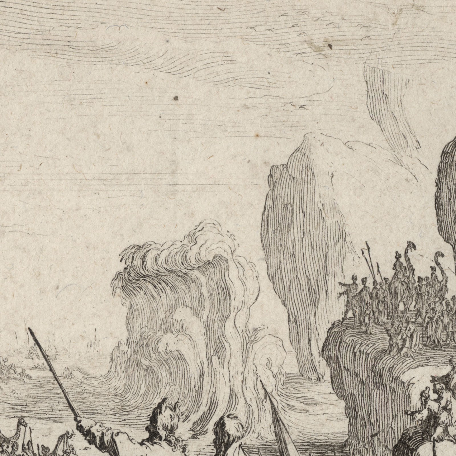 Prints and Principles: Jacques Callot's etching, “Crossing of the Red ...