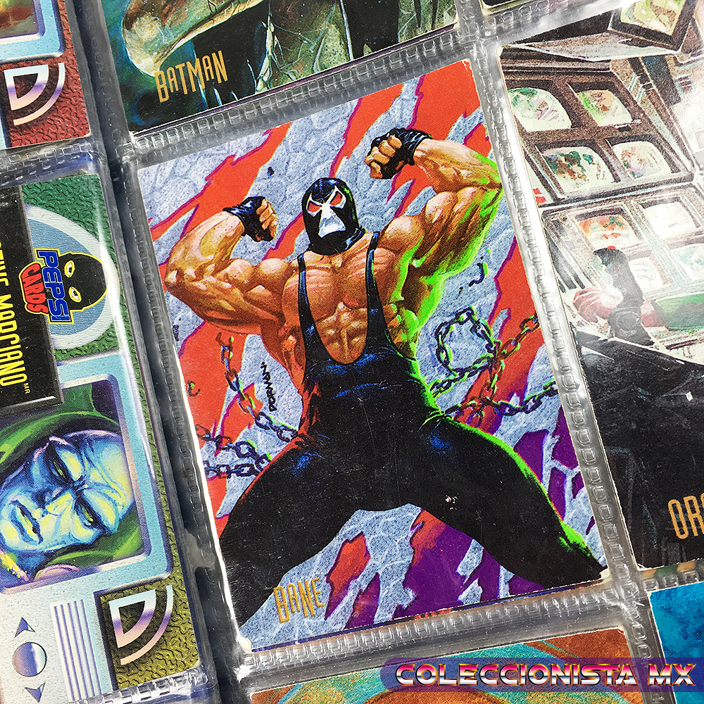 Pepsi Cards - Álbum DC Comics (1996) - Coleccionista MX