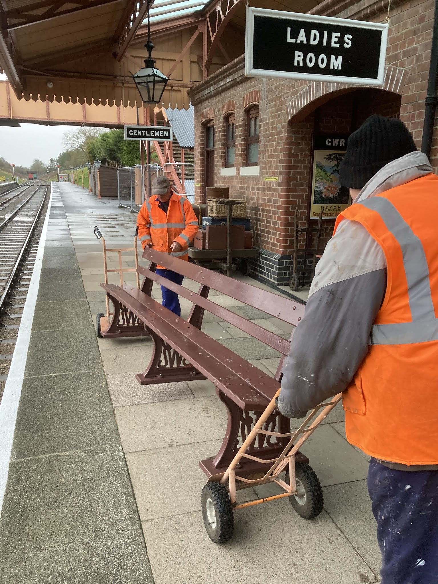Broadway Station Maintenance Team: 2020