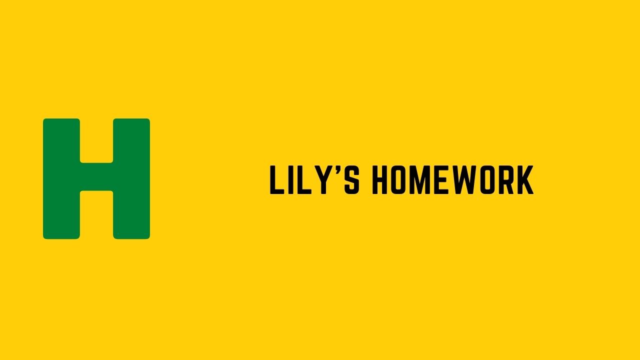 HackerRank Lily s Homework Problem Solution HackerRank Lily s Homework Problem Solution