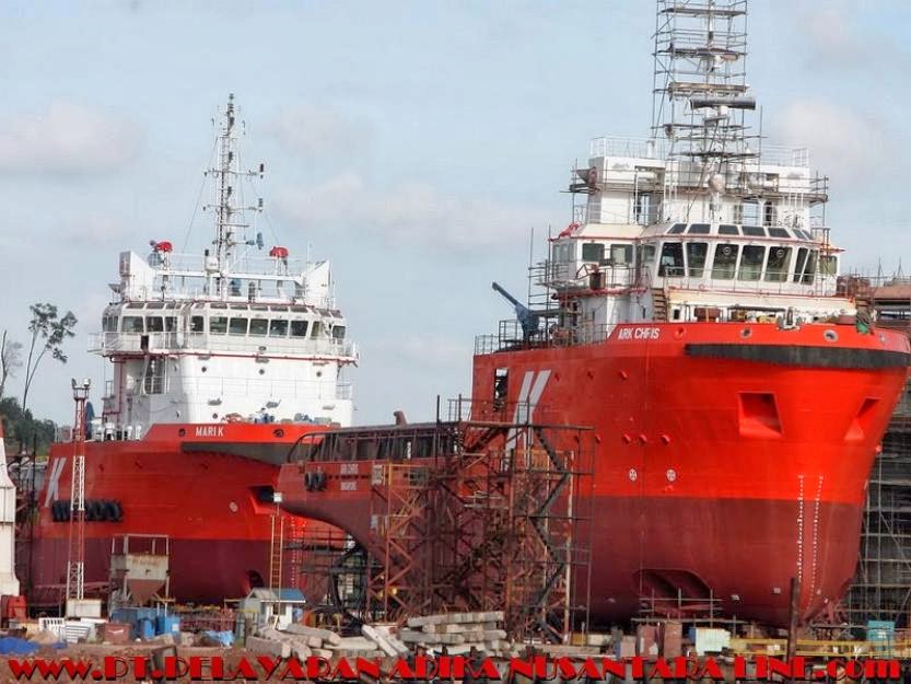 job master di kapal supply AHTS | Job Pelaut Mei Juni 2017
