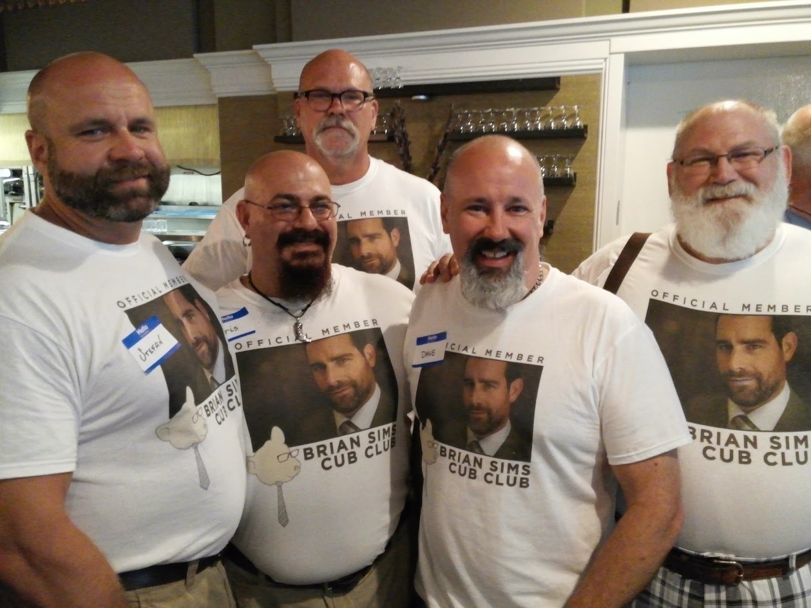 Joe. My. God.: At The Brian Sims Fundraiser